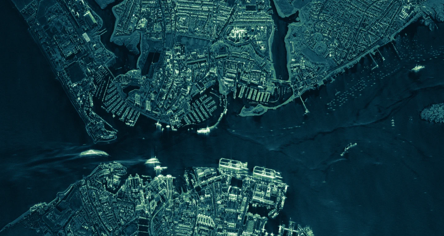 Next Level Space Based Intelligence Utilizing Sar In Multi Sensor